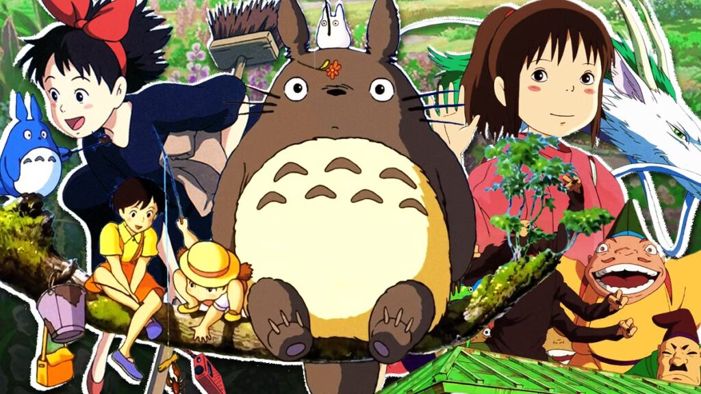 How Studio Ghibli Changed Global Animation – Andy Art TV